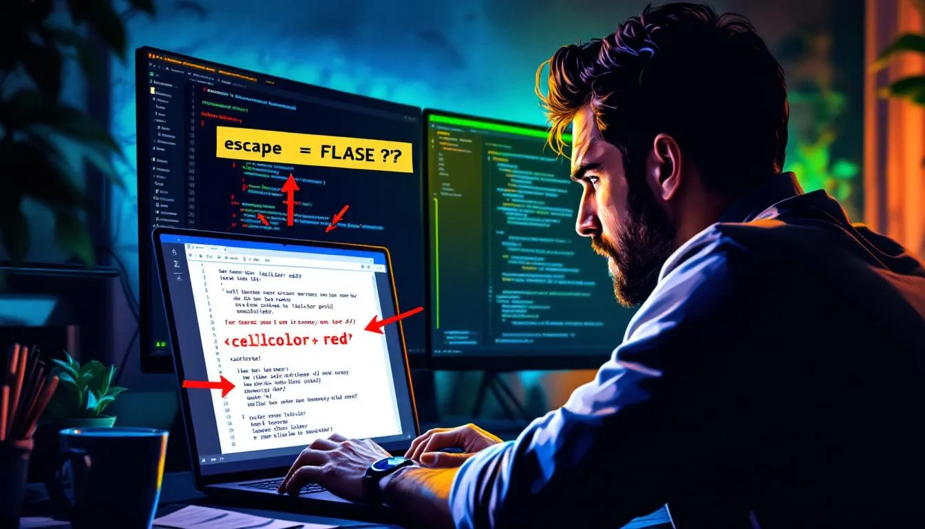 R Markdown Conditional Formatting Not Working? - Dev solutions